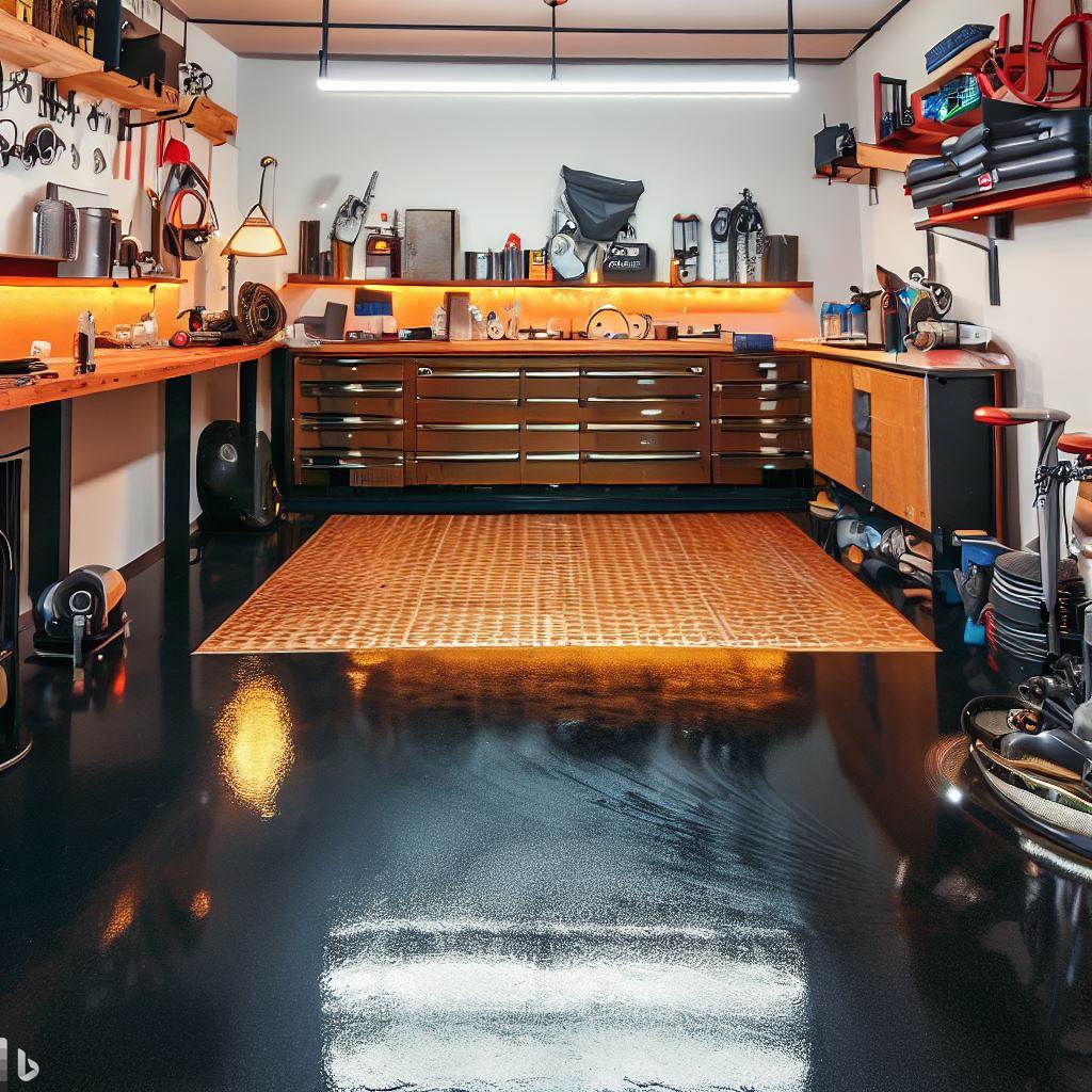 Garage Floor Ideas - Garage Organization HQ