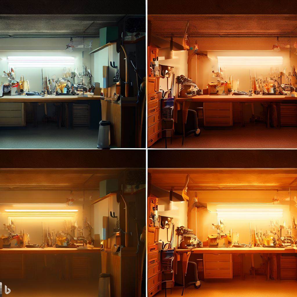 Garage Lighting Solution - Garage Organization HQ