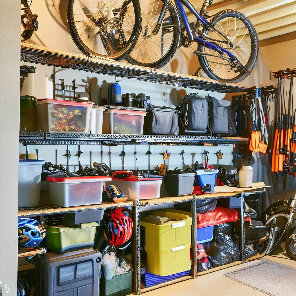 Outdoor Gear Storage - Garage Organization HQ
