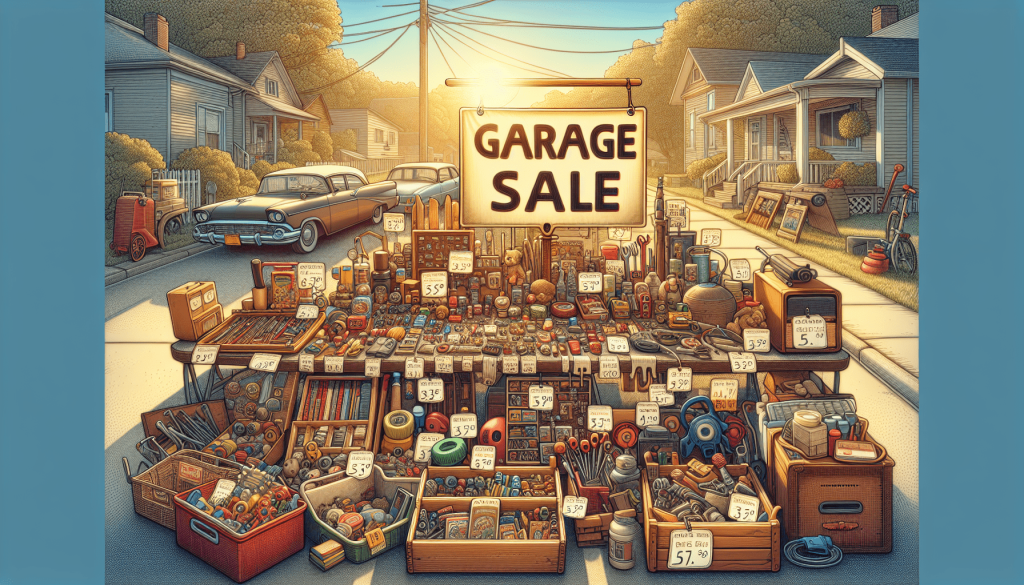 How To Price Items For A Garage Sale - Garage Organization HQ