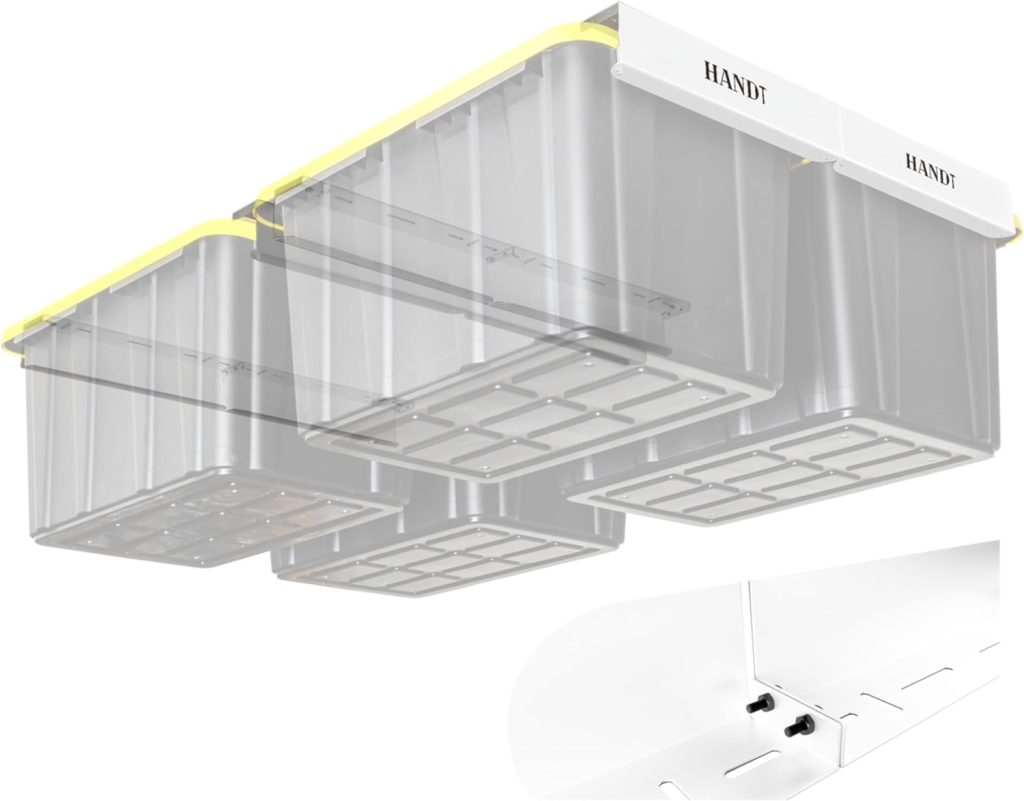 Overhead Garage Storage Rack Review - Garage Organization HQ