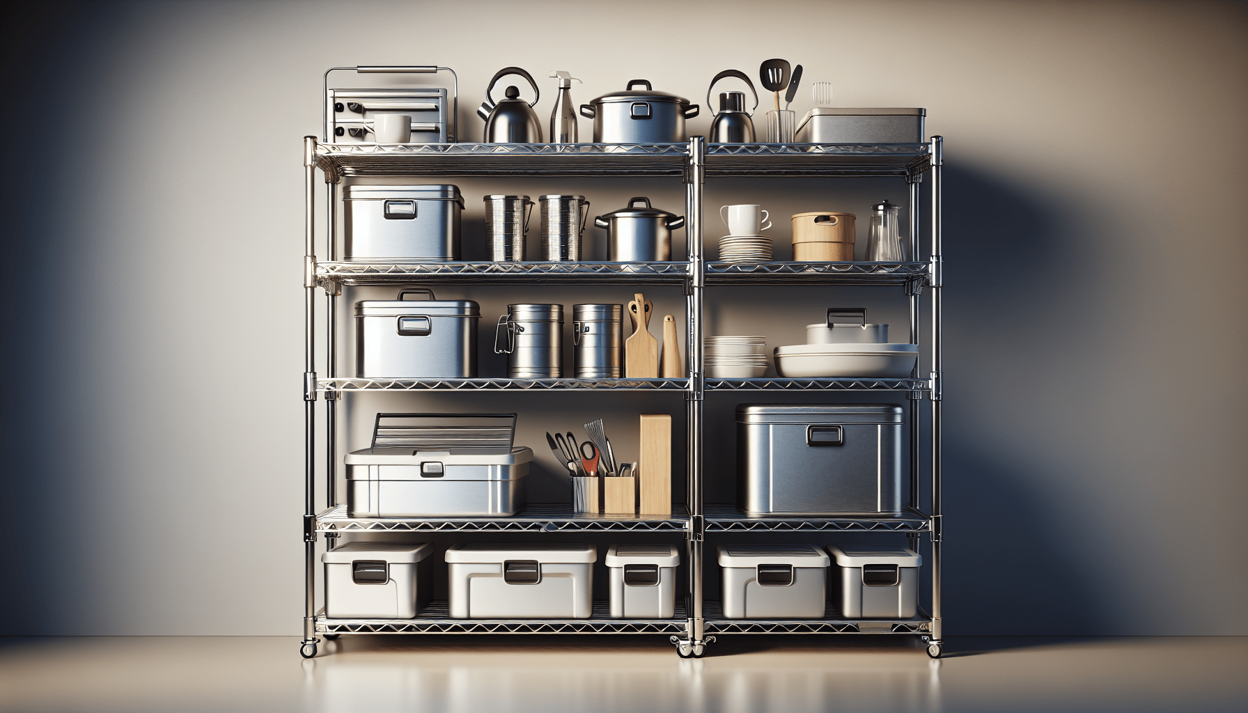 Amazon Basics 3-Shelf Adjustable Unit Review - Garage Organization HQ