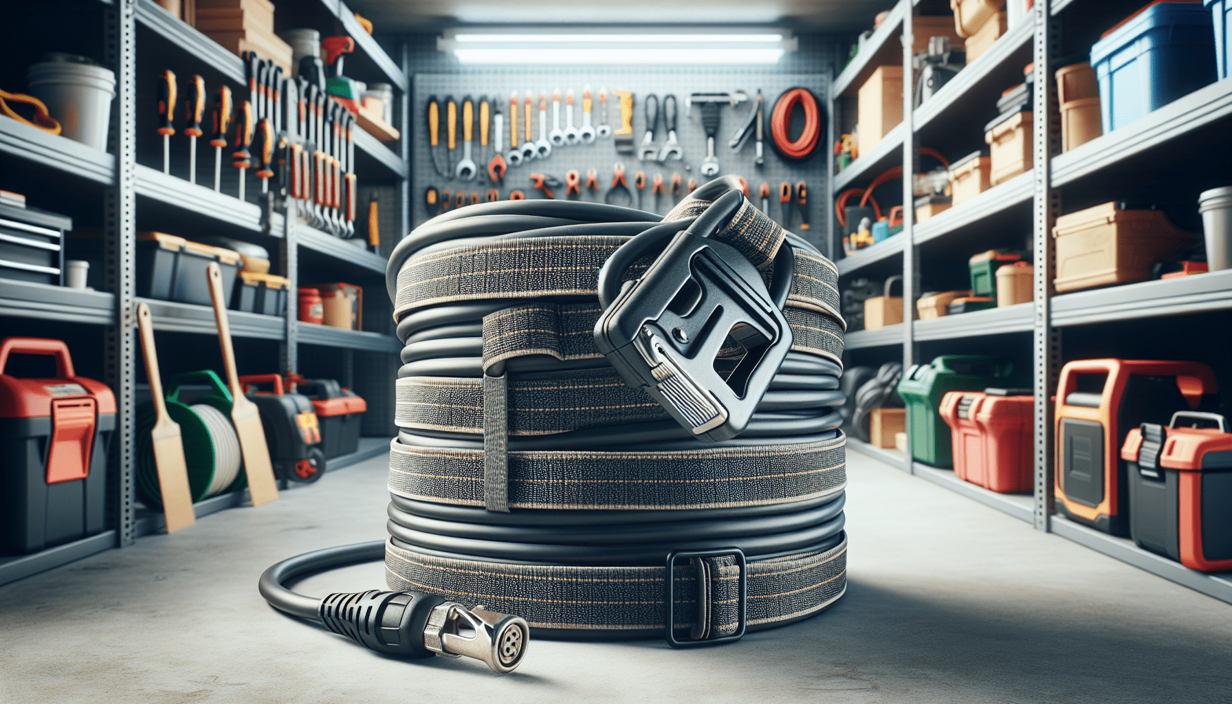 Extension Cord Holder Organizer (4 Pack L) Review - Garage Organization HQ