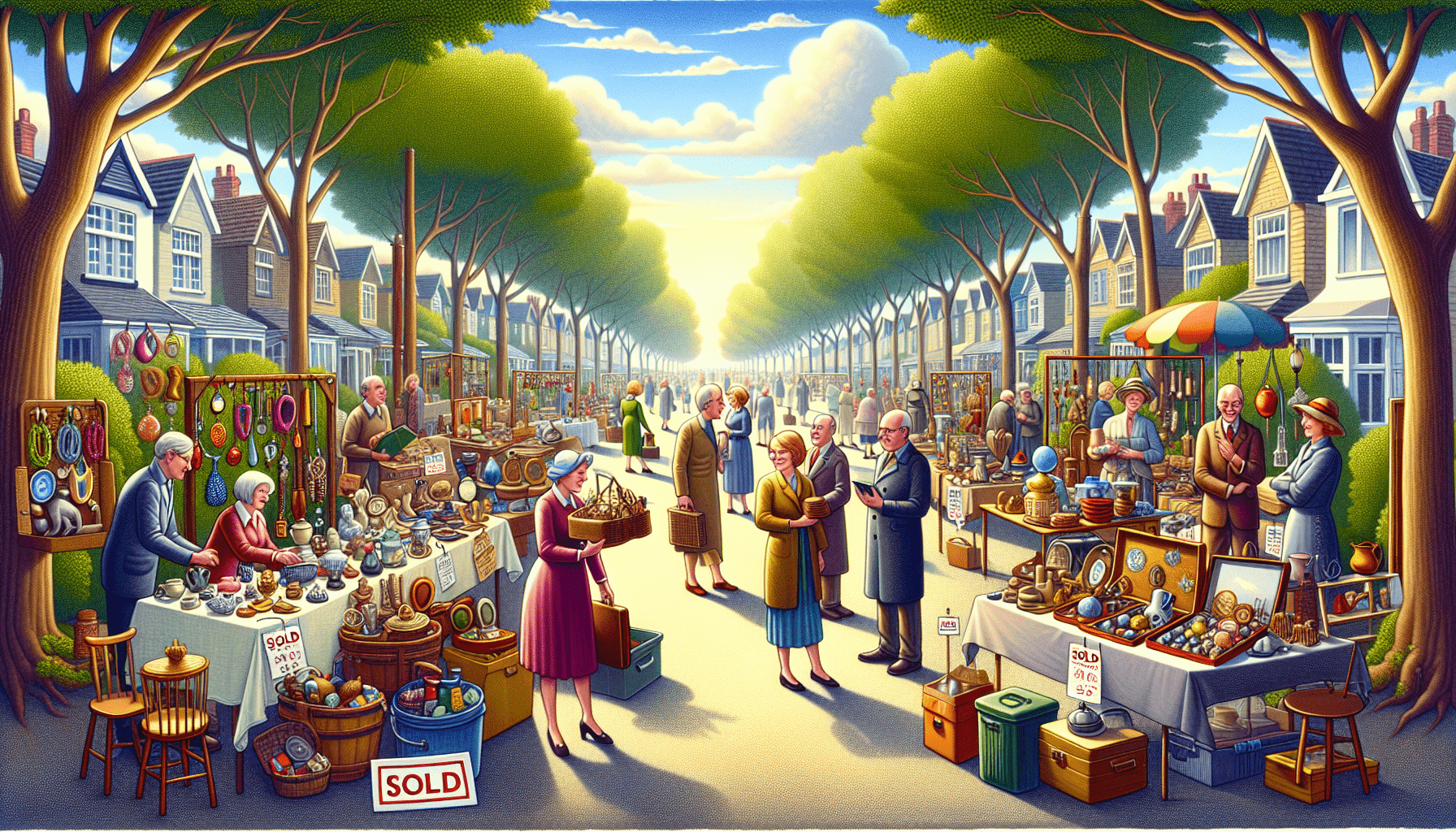 How to Organize a Successful Neighborhood Garage Sale - Garage ...