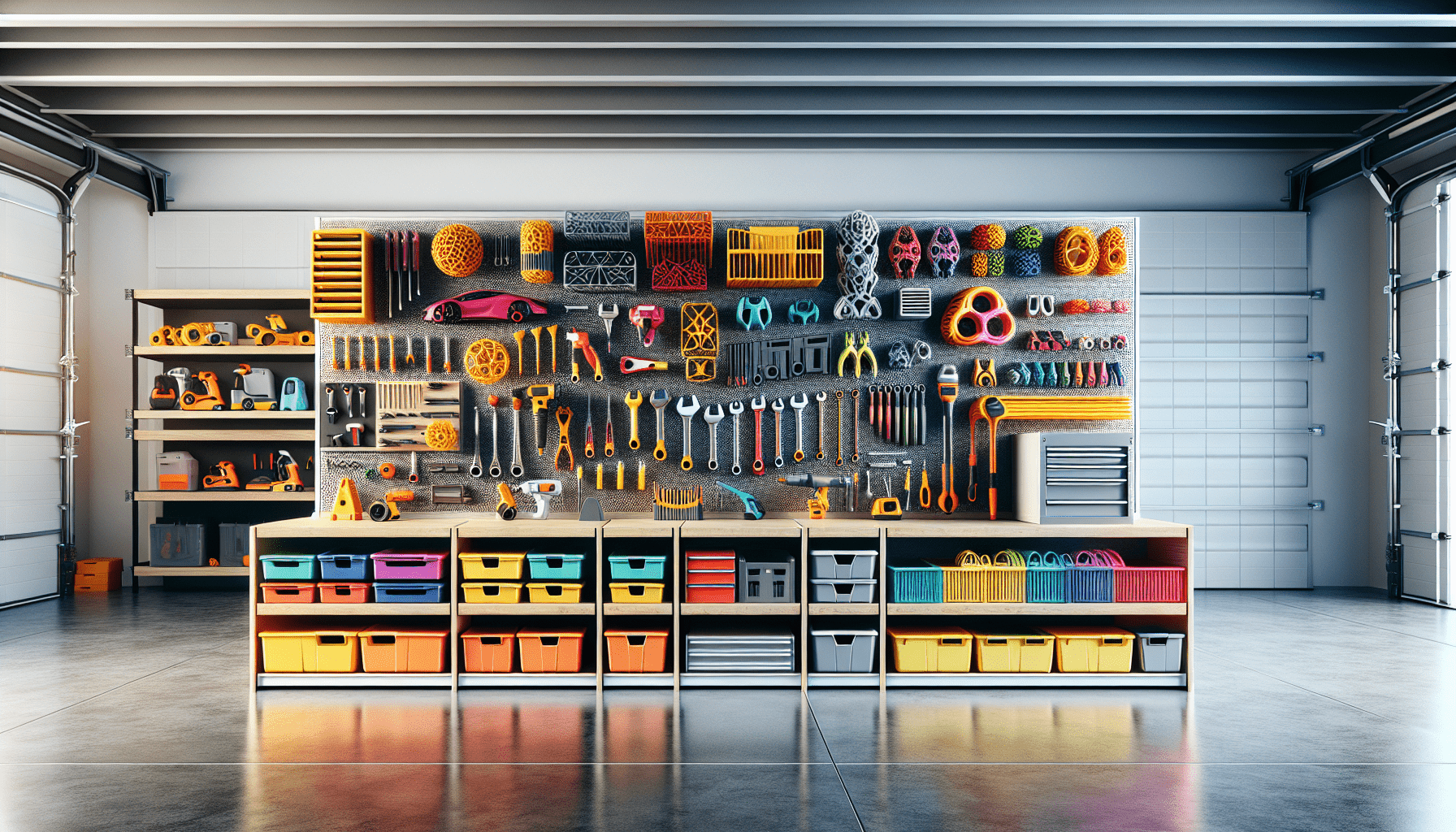 Innovative Solutions for 3D Printed Garage Organization - Garage ...