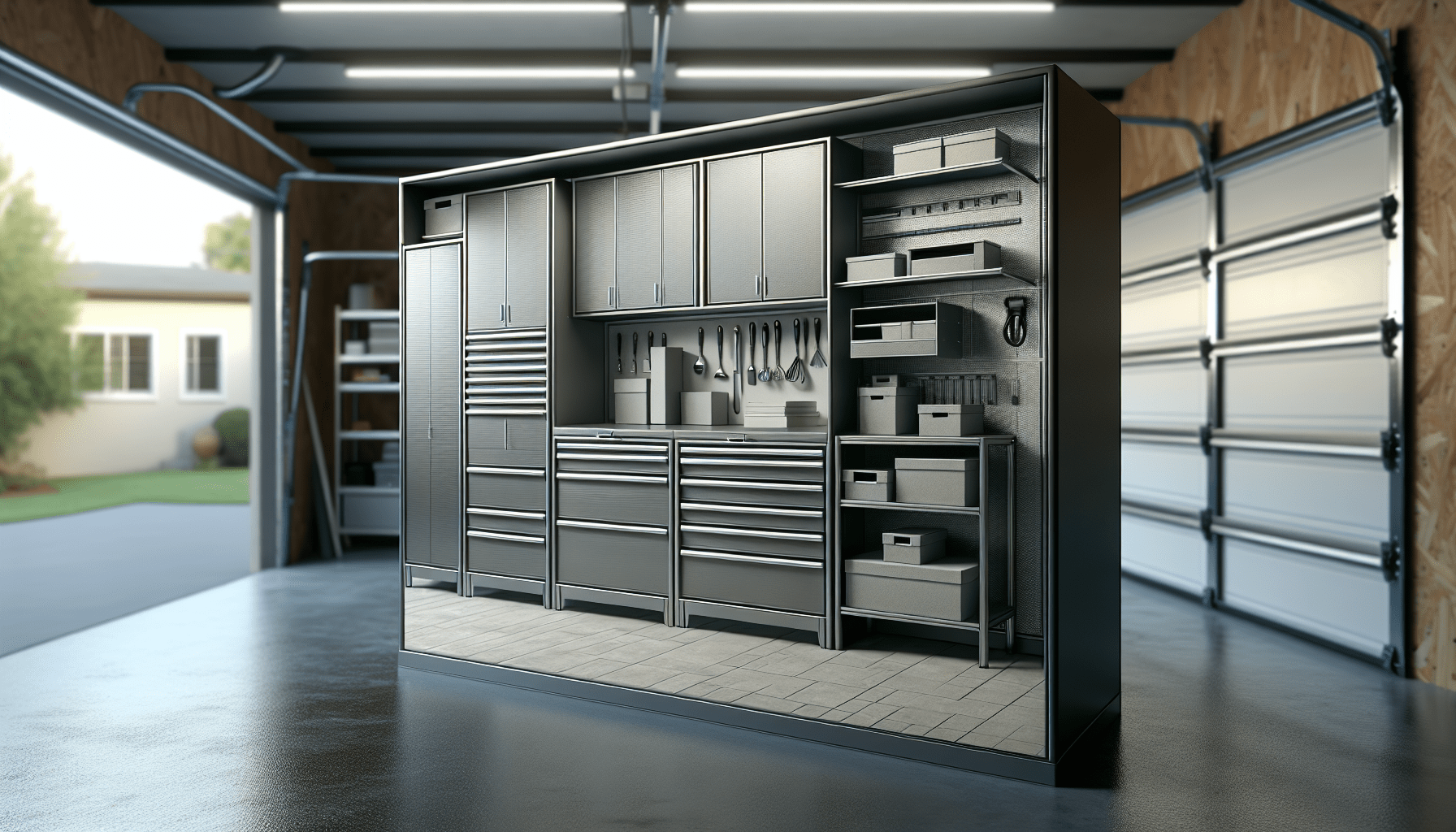 Letaya Metal Garage Storage Cabinet Review - Garage Organization HQ