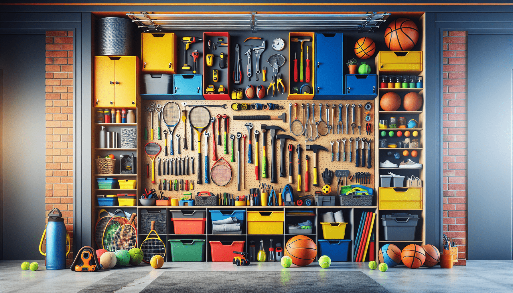 Maximize Space with Smart Garage Wall Organizers - Garage Organization HQ