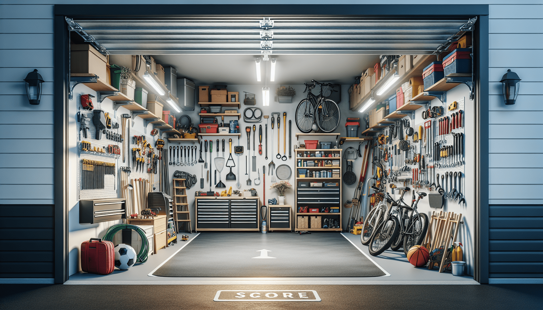 Inspiring Photos of Organized Garages for Your Home - Garage ...