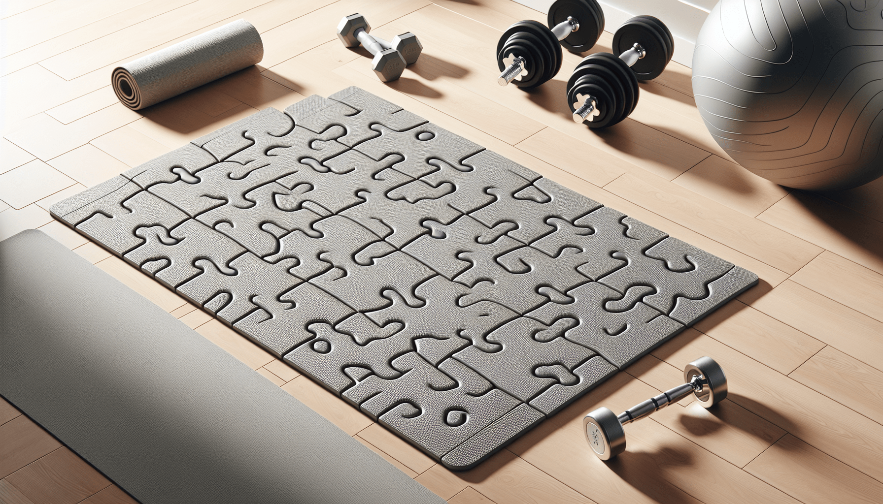 ProsourceFit Puzzle Exercise Mat Review - Garage Organization HQ