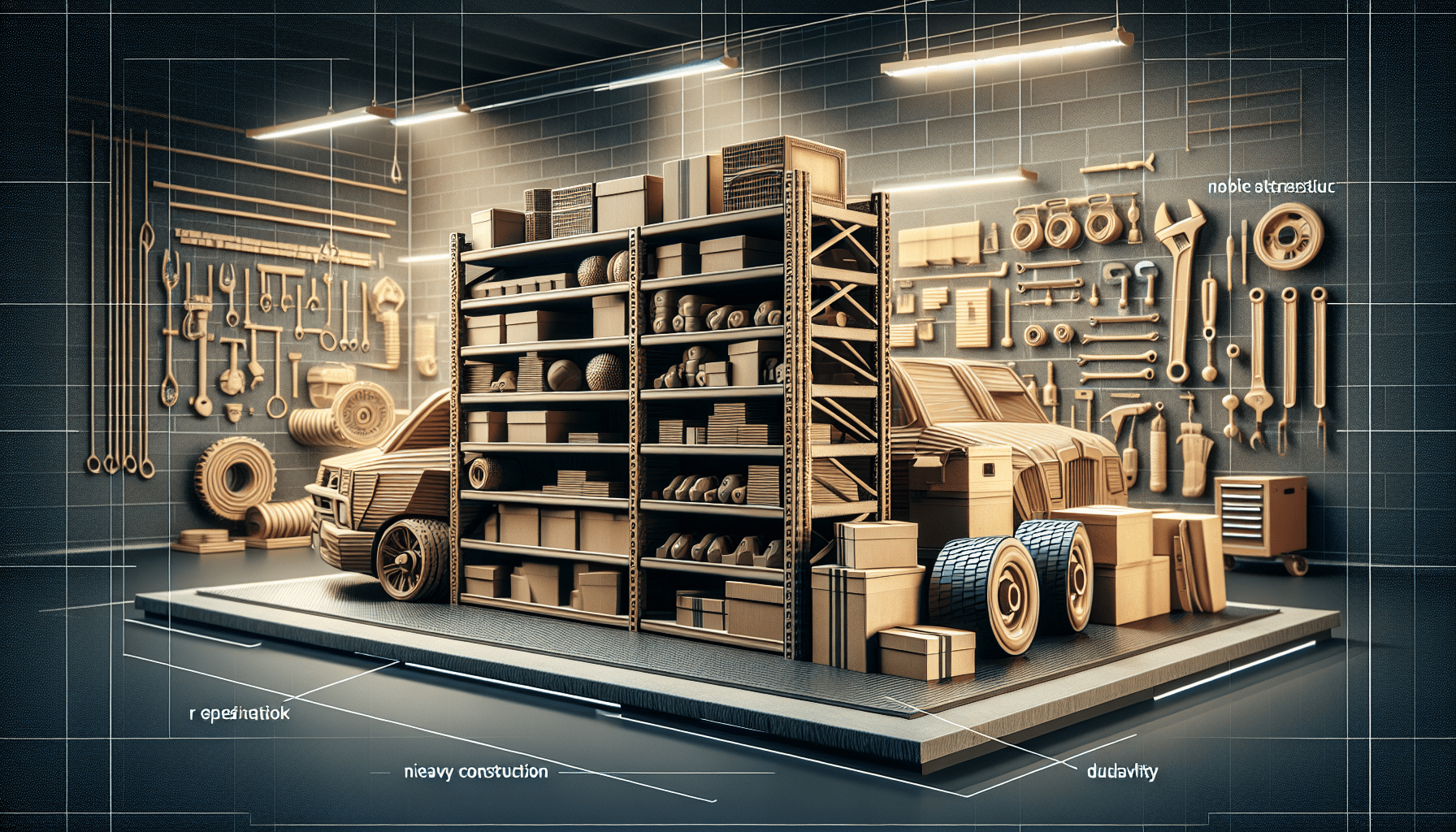 Storage Shelves Heavy Duty Review - Garage Organization HQ