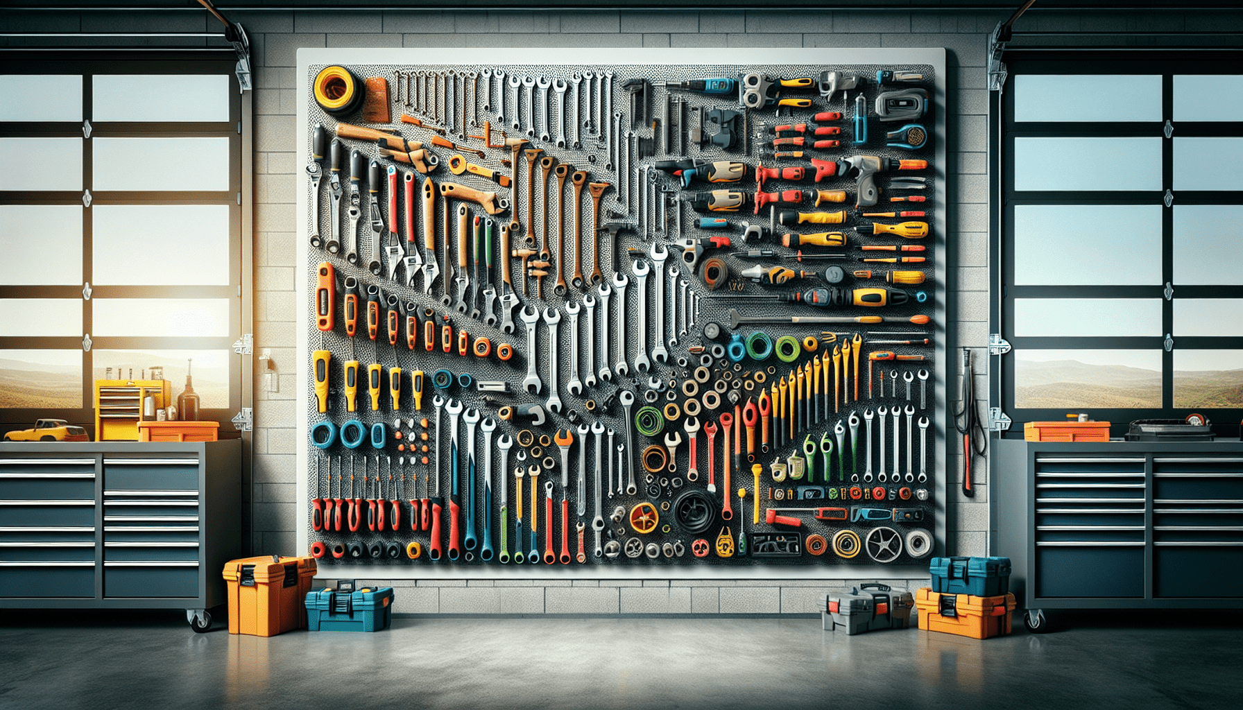Ultimate Garage Wall Tool Organizer Solutions - Garage Organization HQ