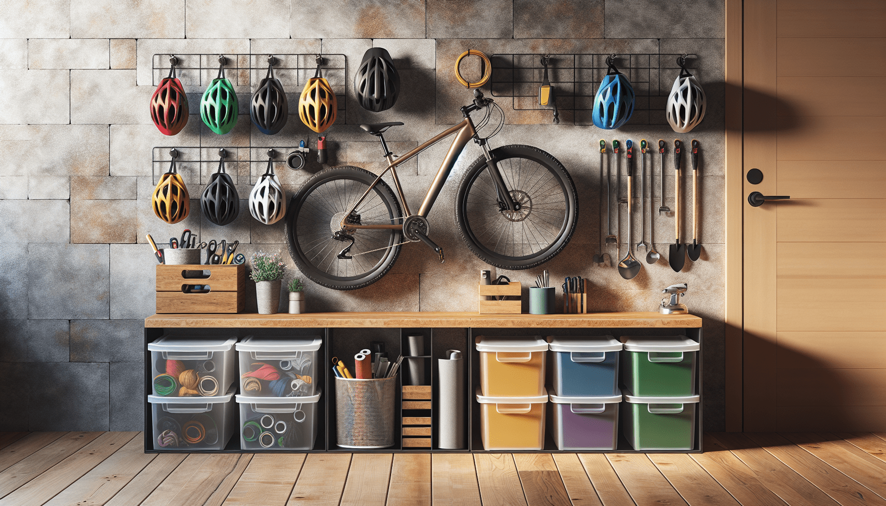 Creative Ideas for Bike Garage Organization - Garage Organization HQ