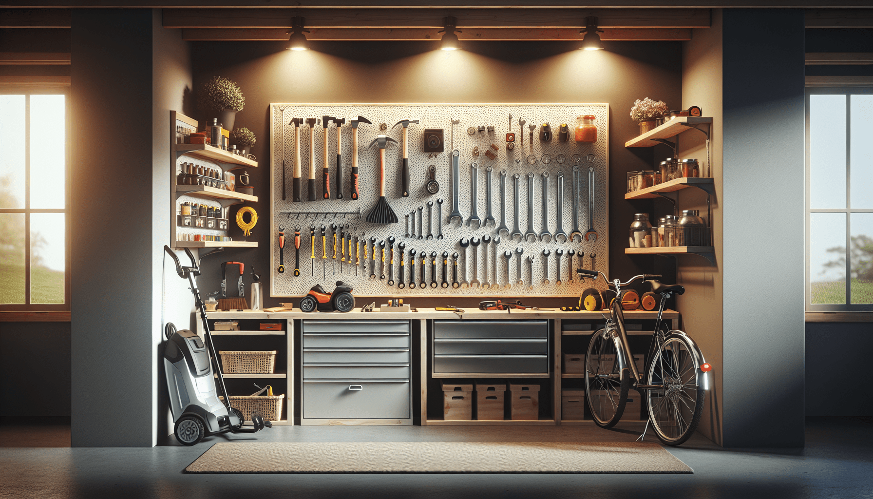 Maximize Your Space with a Garage Organizer Wall - Garage Organization HQ