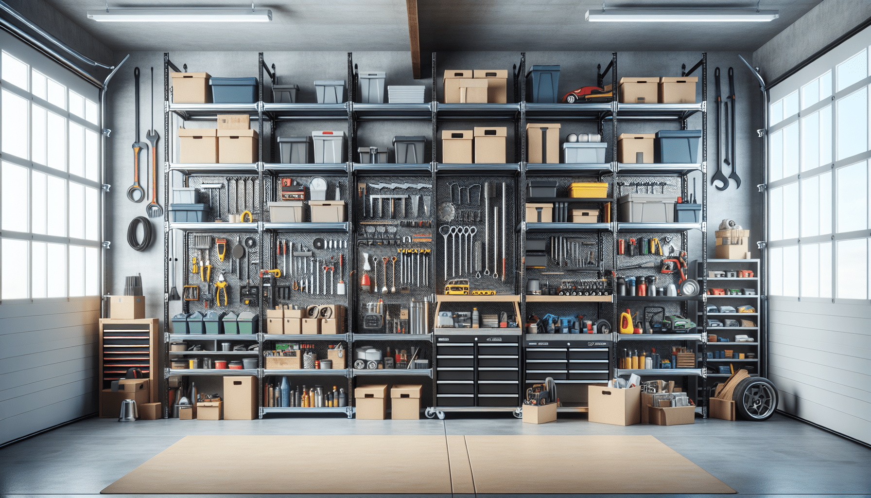 5 Tier Garage Shelving Review - Garage Organization HQ