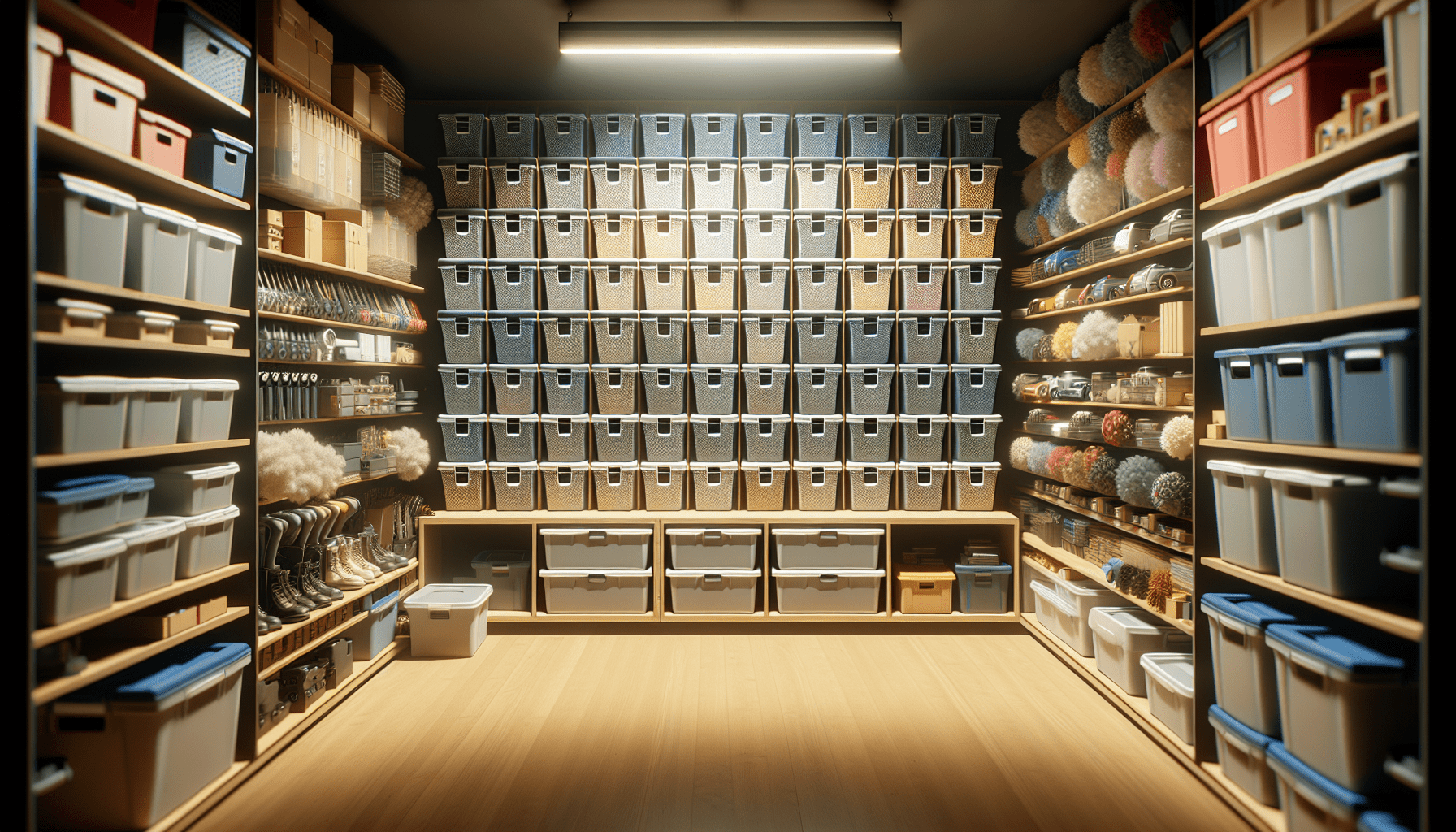Maximize Space with Garage Bins Organization - Garage Organization HQ
