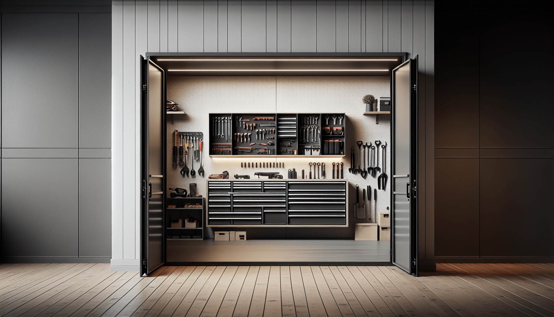 Gladiator Ready-to-Assemble Full-Door Wall GearBox, GAWG28FD Review ...