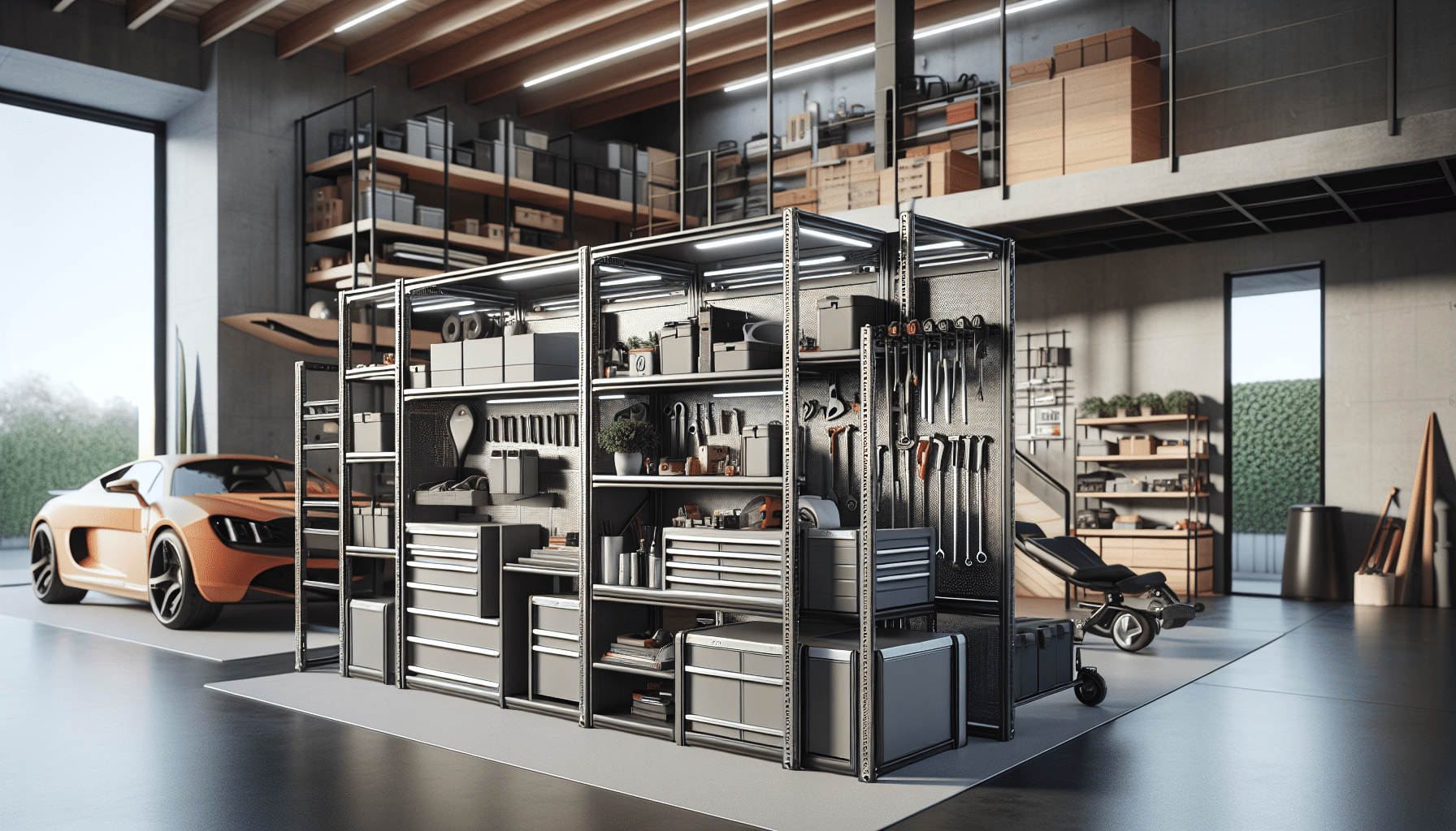 TomCare 3 Pack Garage Shelving Review - Garage Organization HQ