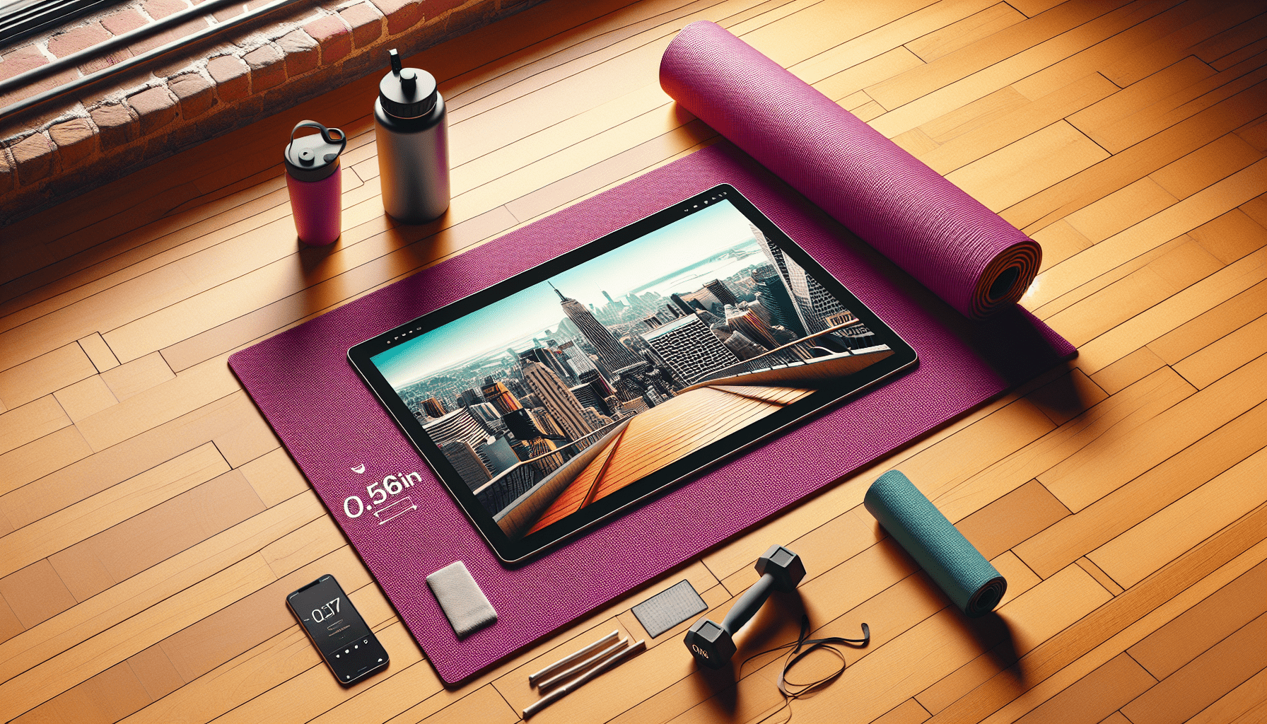 0.56in Thick Exercise Mats Review - Garage Organization HQ