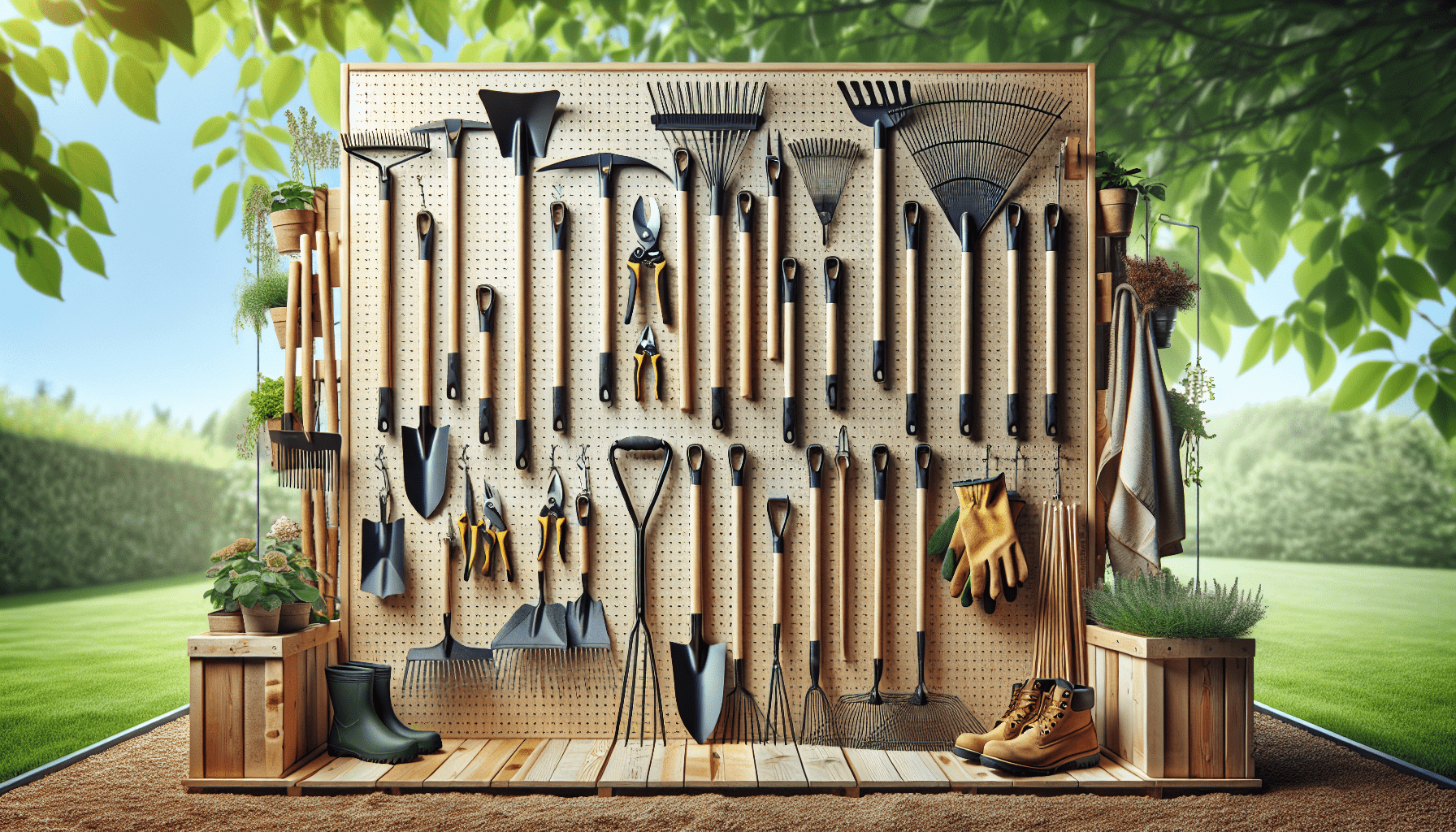 Yard Garden Tool Organizer Review - Garage Organization HQ