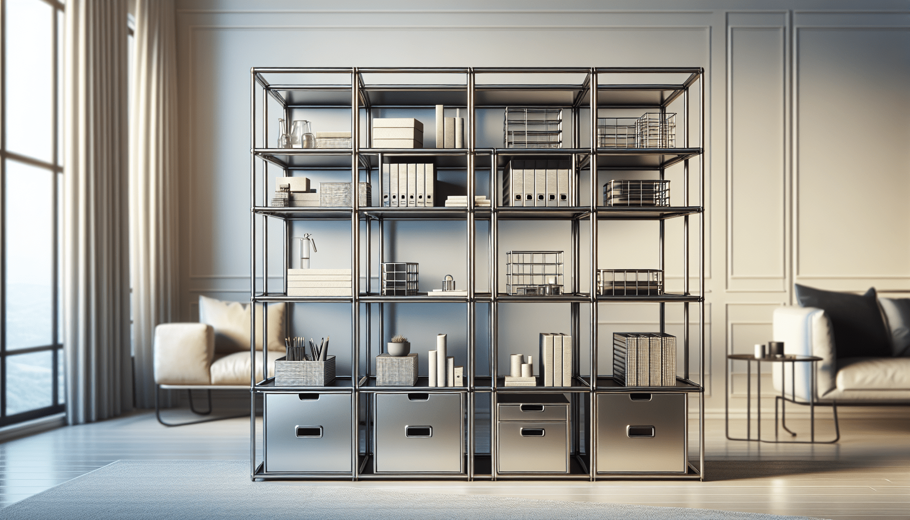 Whitmor 5-Tier Metal Storage Shelves Review - Garage Organization HQ