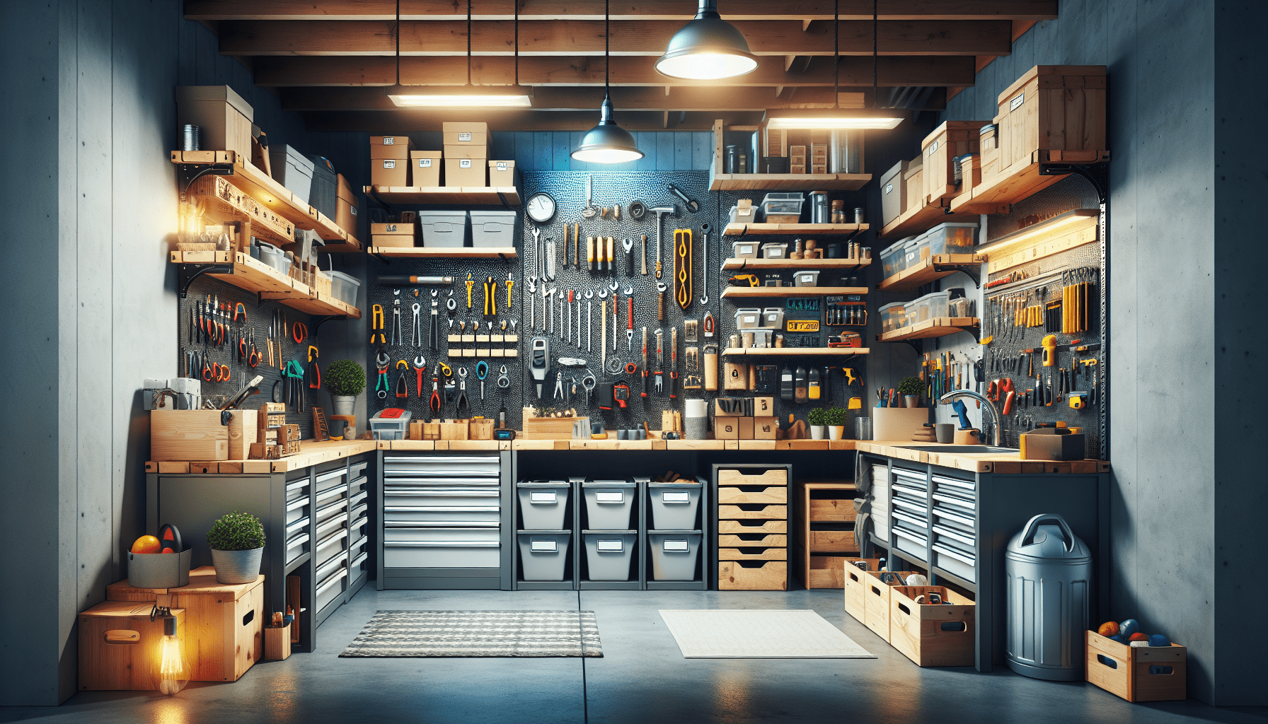 Creative Ways for Organizing Your Garage DIY - Garage Organization HQ