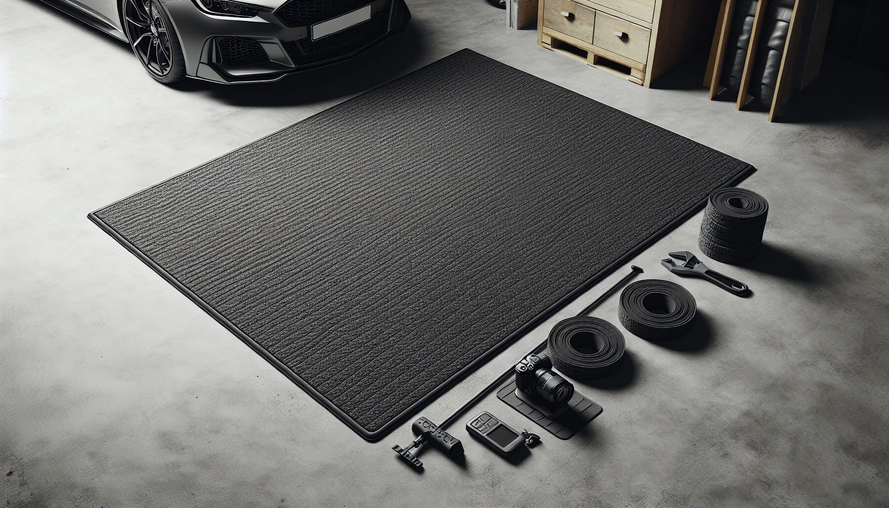 TUFFIOM 7.5 x 20 FT Garage Floor Mat Review - Garage Organization HQ