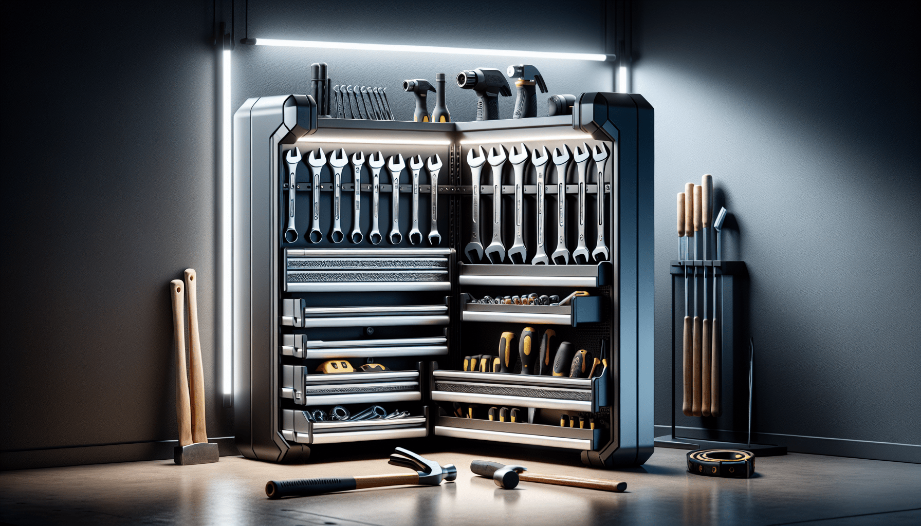 14 PCS Tool Storage Rack Review - Garage Organization HQ