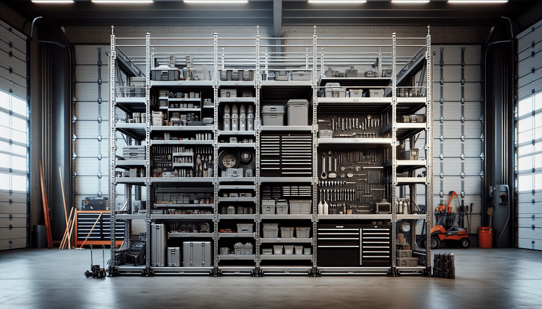 72" H|48" W Garage Shelving Review - Garage Organization HQ