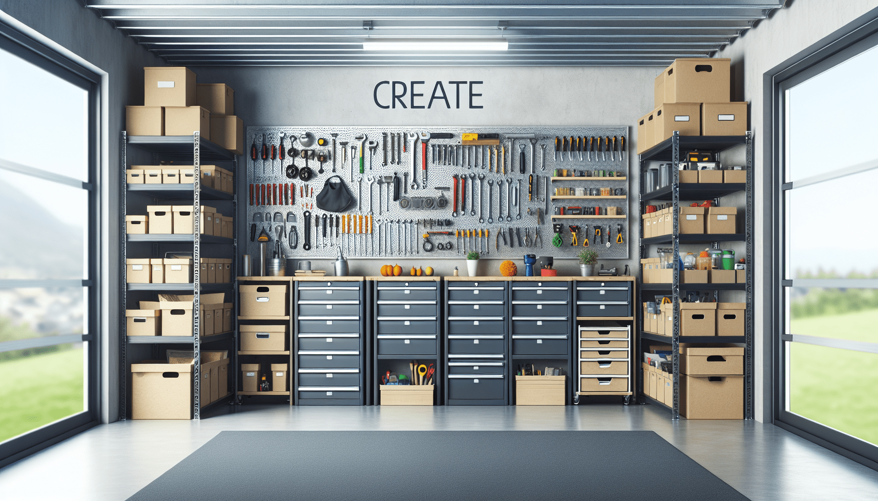 Creative Garage Shop Organization Ideas to Maximize Space - Garage ...