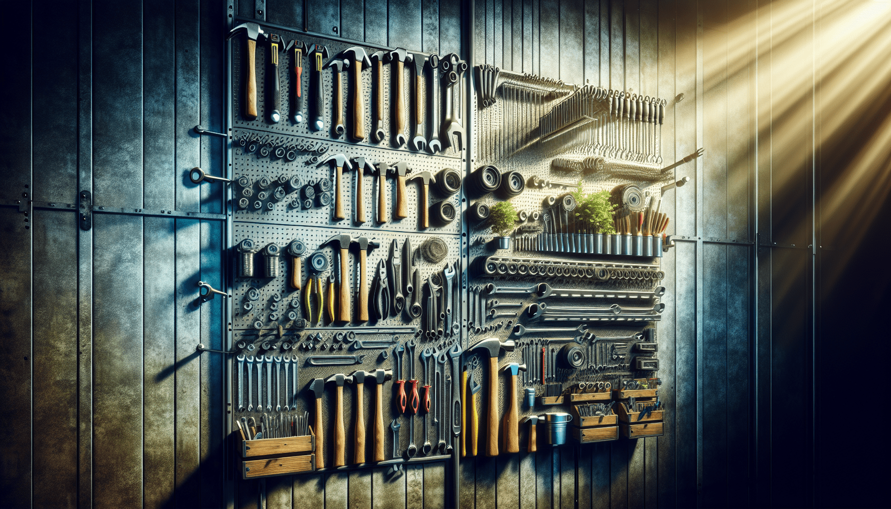 Creative Garage Tool Organizer Ideas - Garage Organization HQ