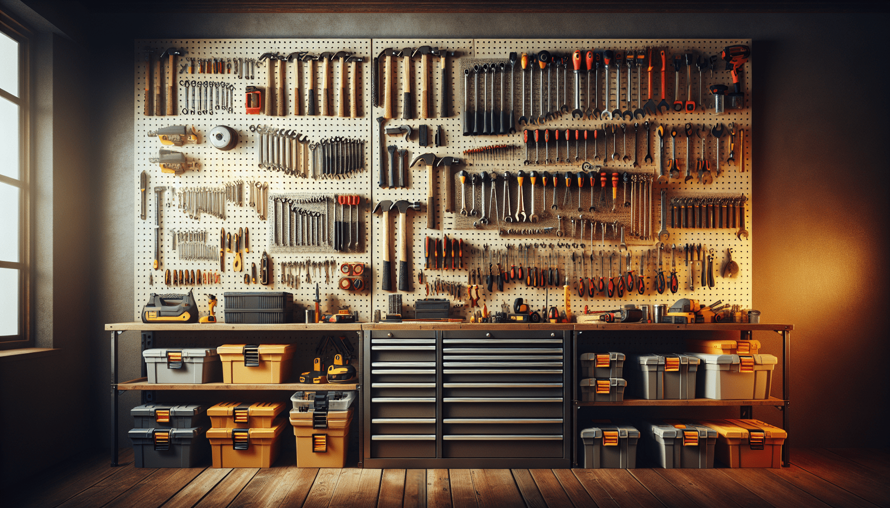 Creative Tool Organization Ideas for Your Garage - Garage Organization HQ