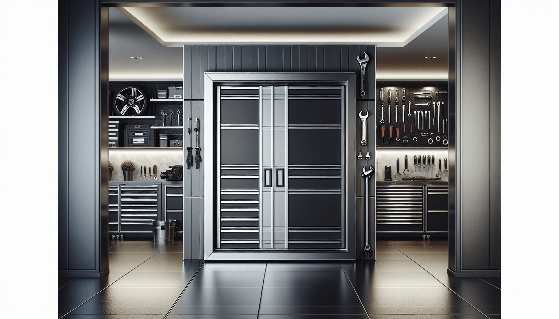 Gladiator Ready-to-Assemble Full-Door Wall Gearbox Review - Garage ...