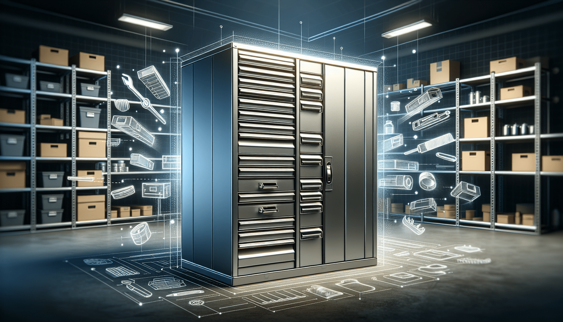 JZD Metal Storage Cabinets Review - Garage Organization HQ