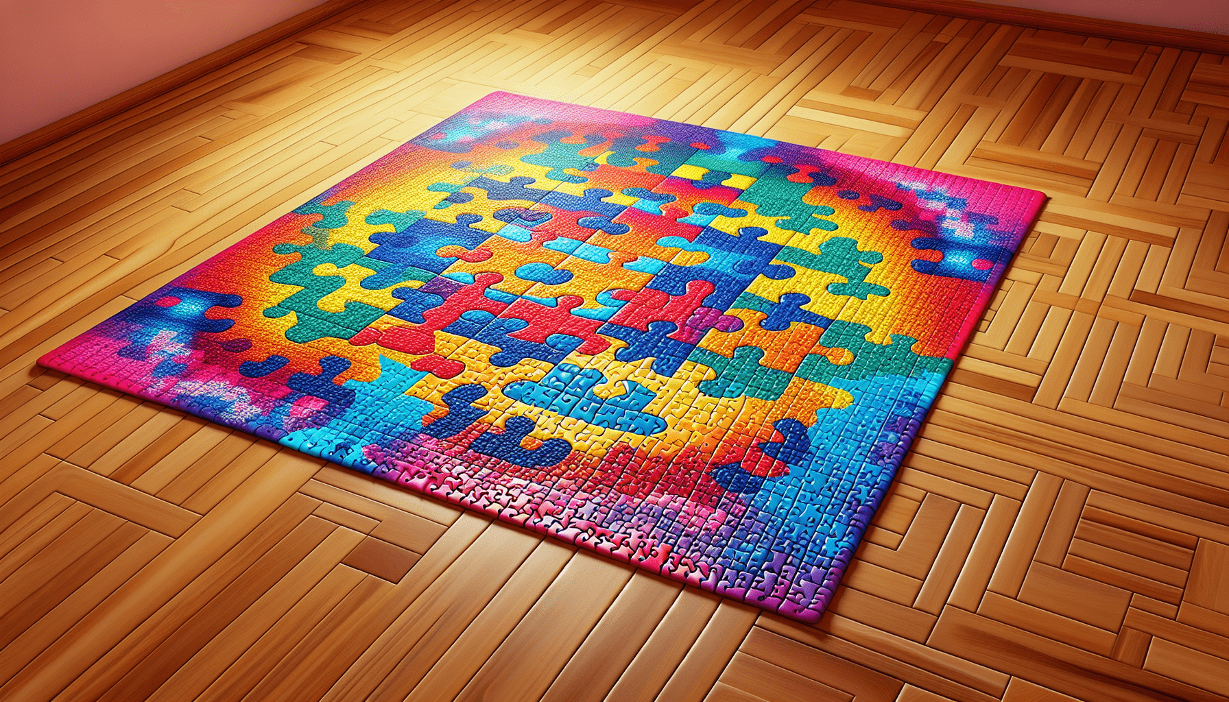 Kangler Puzzle Exercise Mat Review - Garage Organization HQ