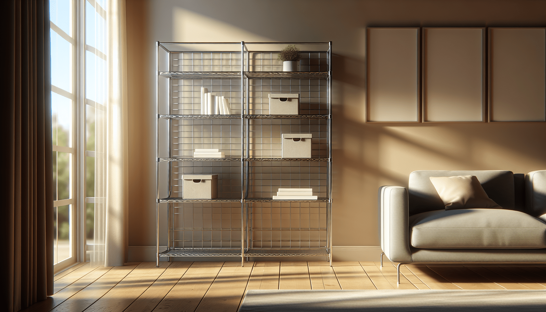 Whitmor 2-Wire Shelving Unit Review - Garage Organization HQ