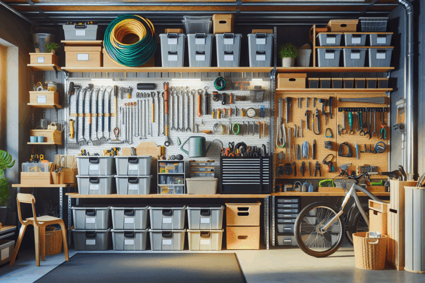 Creative Garage Organize Ideas for a Clutter-Free Space - Garage ...